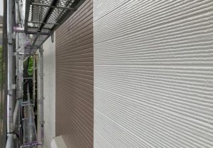 立川市錦町でパーフェクトトップ（ND-102・ND-342）を使用した外壁塗装 | 東京の外壁塗装・屋根塗装、塗り替えは街の外壁塗装やさん東東京店へ