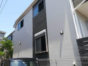 立川市錦町でパーフェクトトップ（ND-102・ND-342）を使用した外壁塗装 | 東京の外壁塗装・屋根塗装、塗り替えは街の外壁塗装やさん東東京店へ